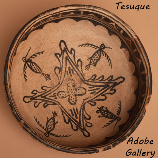 Southwest Indian Historic Pottery C4379A - Adobe Gallery, Santa Fe