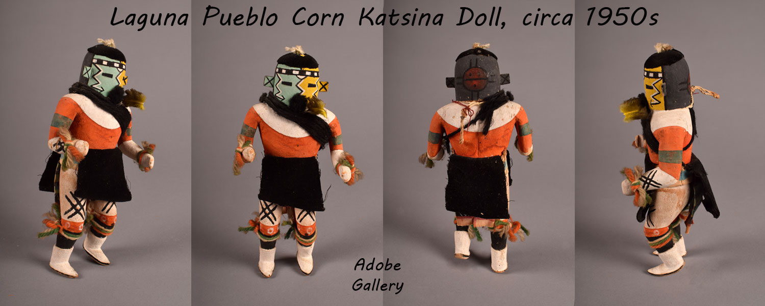 Katsina Hopi Pueblo Kachina Doll C4391C - Adobe Gallery, Santa Fe