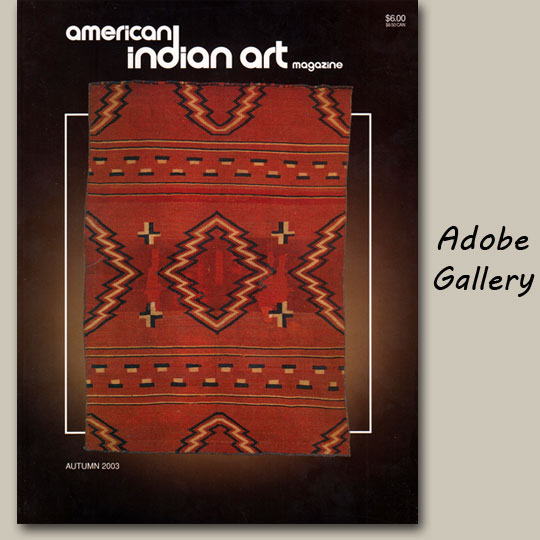 AMERICAN INDIAN ART Magazine C4412U - Adobe Gallery, Santa Fe