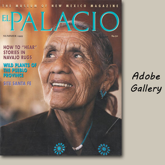 El Palacio Museum Magazine C4424M - Adobe Gallery, Santa Fe
