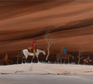 Beatien Yazz Paintings - Adobe Gallery, Santa Fe