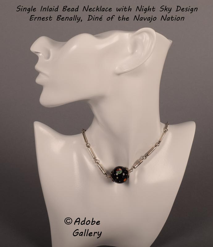 Southwest Native American Jewelry Ernest Benally C4741i - Adobe Gallery ...