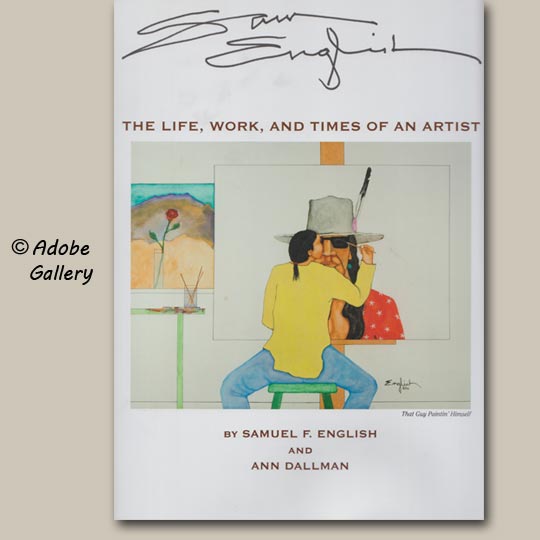 SAM ENGLISH Art C2750ZB - Adobe Gallery, Santa Fe