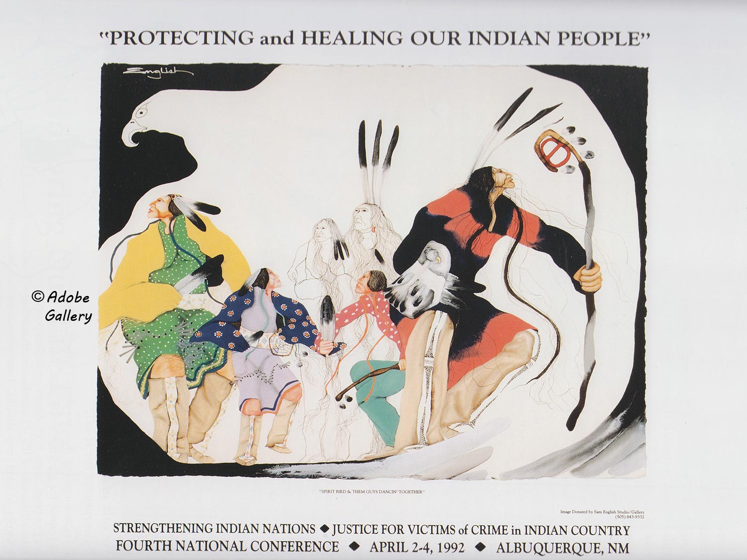 SAM ENGLISH Art C2750ZB - Adobe Gallery, Santa Fe