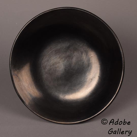 Southwest Indian Black Pottery Maria Martinez Poveka C4812D - Adobe ...