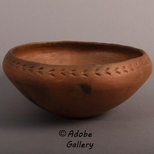 Modern Southwest Indian Micaceous Clay Pottery Taos Pueblo C4813E ...