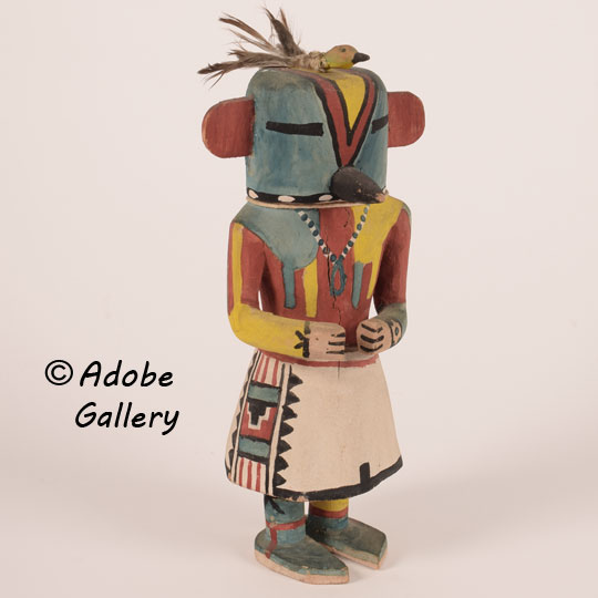 Hummingbird Katsina Doll Hopi Pueblo Kachina Doll C4887L - Adobe ...
