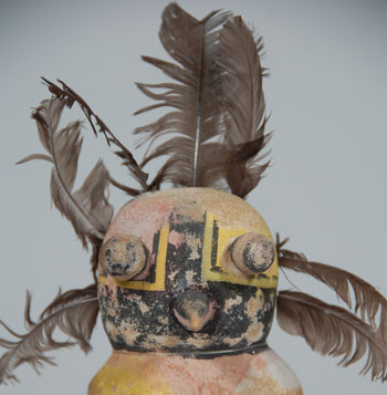 Hopi Wupamo Katsina Doll Traditional Katsina Dolls Kachina Dolls Hopi ...