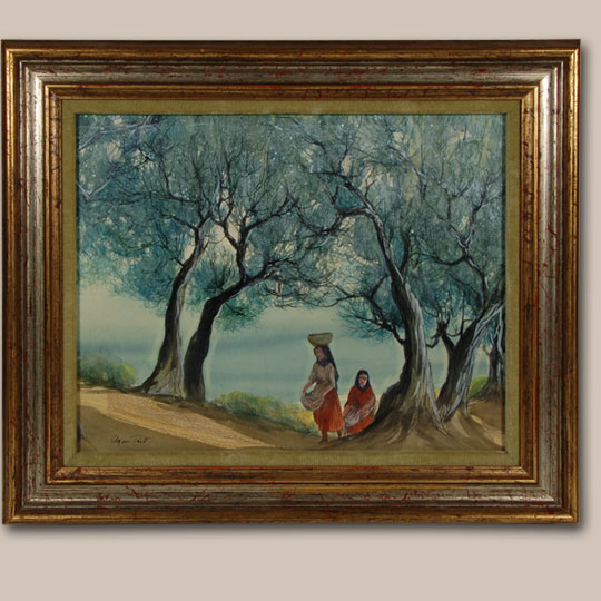 Blog: Agnes Tait Painting - 25776 - Adobe Gallery, Santa Fe