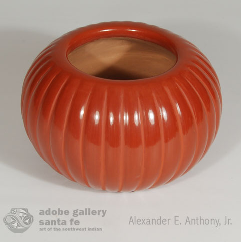 Blog: Angela Baca Pottery C3868E - Adobe Gallery, Santa Fe