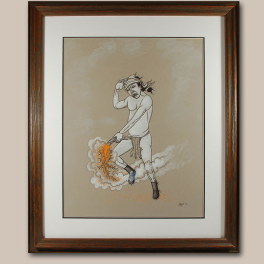 Blog: Beatien Yazz Painting - C3676C - Adobe Gallery, Santa Fe