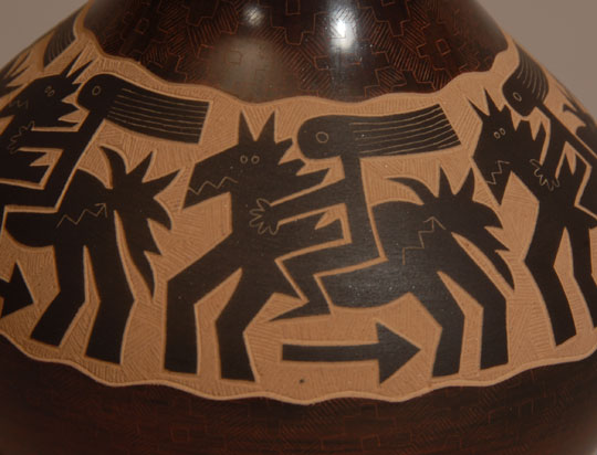 Southwest Indian Pottery | Santa Clara Pueblo | Contemporary | Jody ...