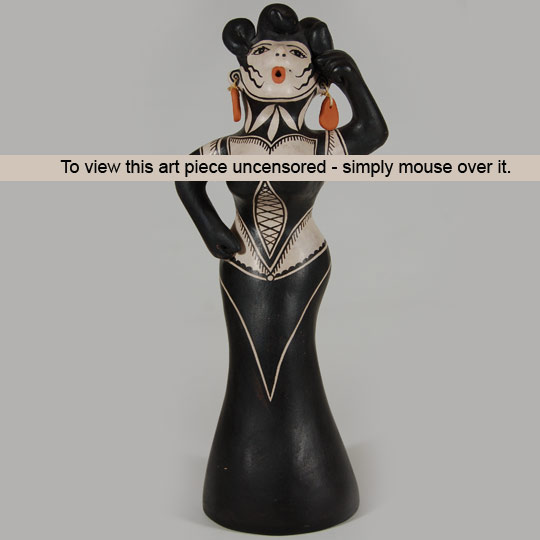 Southwest Indian Pottery | Figurines | Cochiti Pueblo | Virgil Ortiz ...