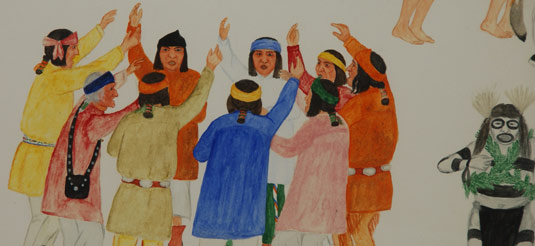 Fine Art | Native American Paintings | Native American Artwork ...