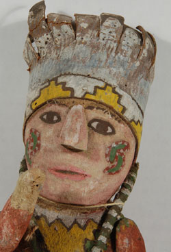 Comanche Speaking Person Doll – Zuni Pueblo | Adobe Gallery - Adobe ...