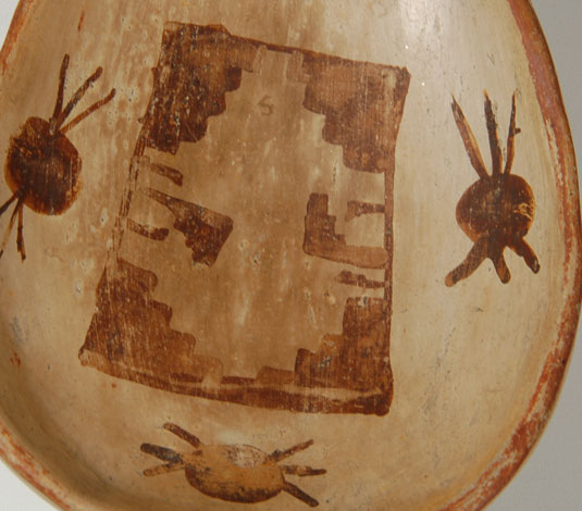 Historic Southwest Indian Ladle – Hopi Pueblo | Adobe Gallery - Adobe ...