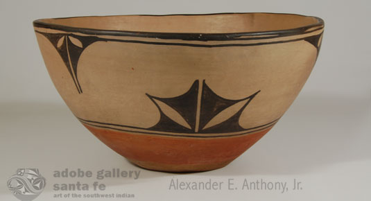 Historic Southwest Pottery C3924K - Adobe Gallery, Santa Fe
