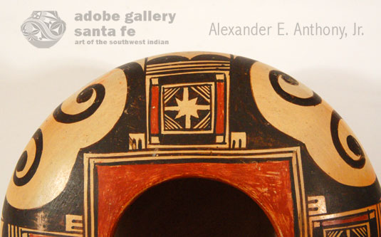Southwest Indian Pottery C4086A - Adobe Gallery, Santa Fe