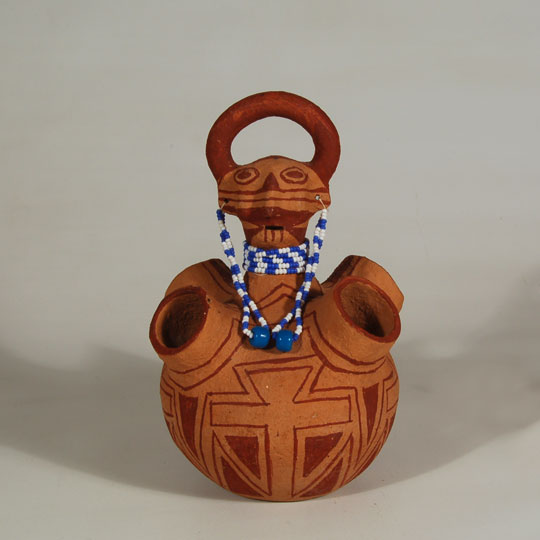 Blog: Elmer Gates Pottery - C3774B - Adobe Gallery, Santa Fe