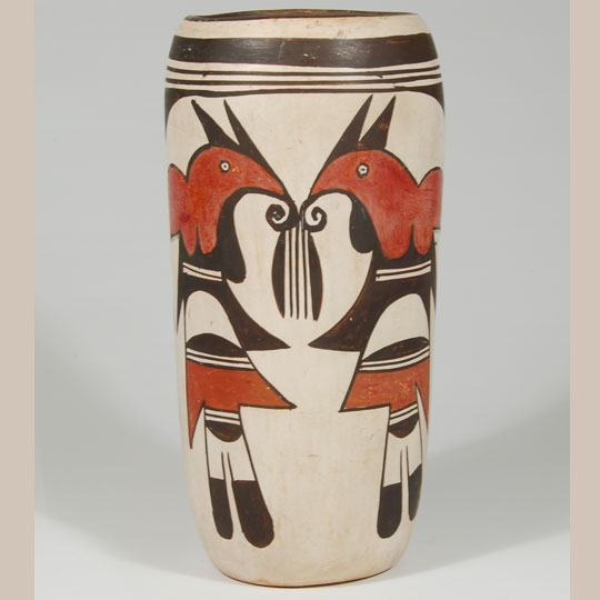 Blog: Frog Woman Pottery - C3853E - Adobe Gallery, Santa Fe
