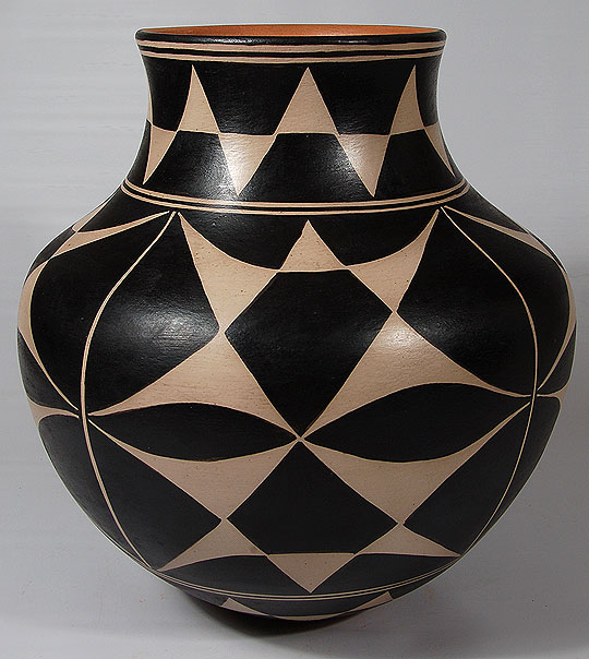 Blog: Cochiti Pottery - C3129A - Adobe Gallery, Santa Fe