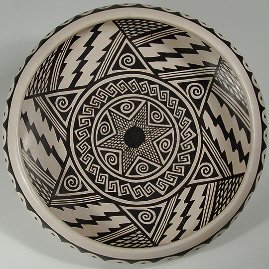 Blog: Helen Naha Pottery - C3736E - Adobe Gallery, Santa Fe