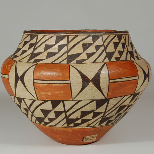 Blog: Acoma Pueblo Pottery - C3758C - Adobe Gallery, Santa Fe