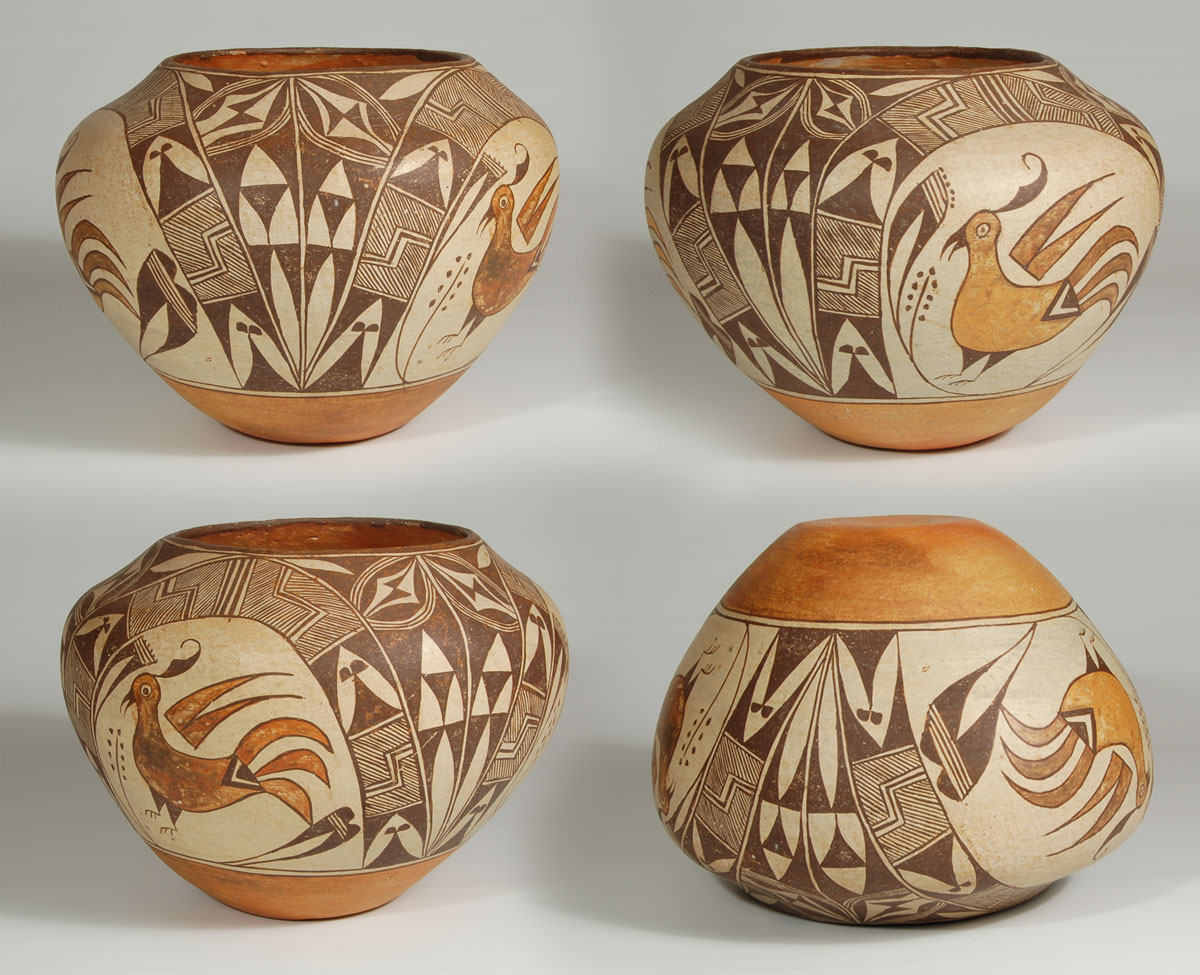 Blog: Acoma Pueblo Pottery - 25898 - Adobe Gallery, Santa Fe