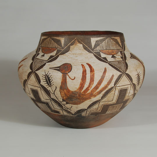 Blog: Historic Acoma Pottery C3746 - Adobe Gallery, Santa Fe