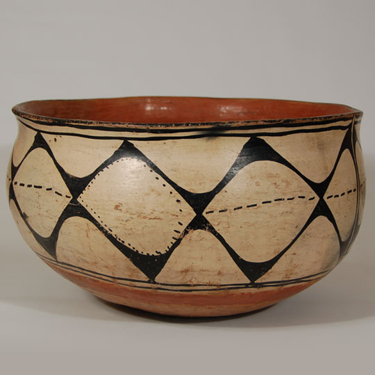 Blog: Kewa Pueblo Pottery - C3328C - Adobe Gallery, Santa Fe