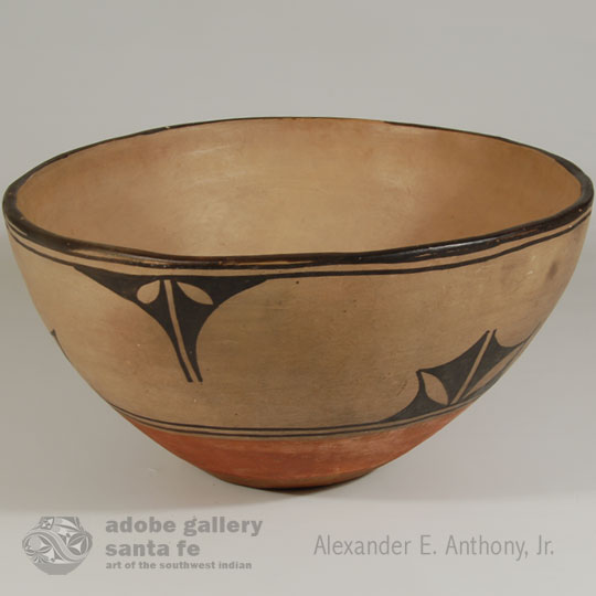 Blog: Kewa Pueblo Pottery - C3924K - Adobe Gallery, Santa Fe