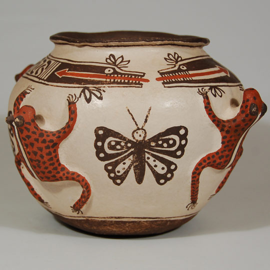 Blog Zuni Pueblo Pottery C3367F - Adobe Gallery, Santa Fe