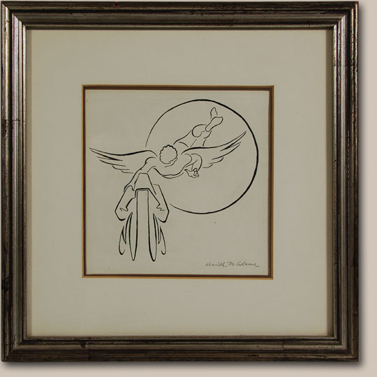 Blog: Kenneth Adams Drawing - C3679D - Adobe Gallery, Santa Fe