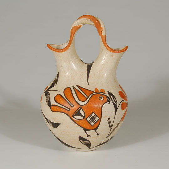 Blog: Lucy M Lewis Pottery - Adobe Gallery, Santa Fe