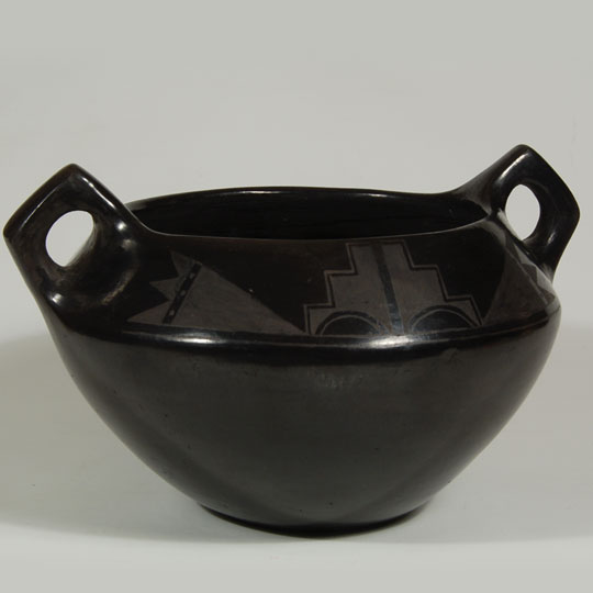 Blog: Margaret Tafoya Pottery C3793A - Adobe Gallery, Santa Fe