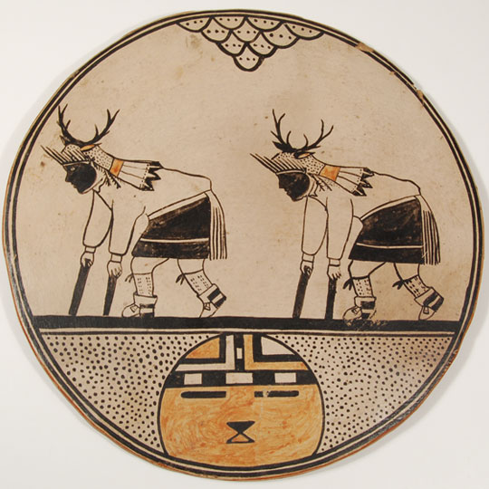 Blog: Maria Martinez Pottery - C3675P - Adobe Gallery, Santa Fe