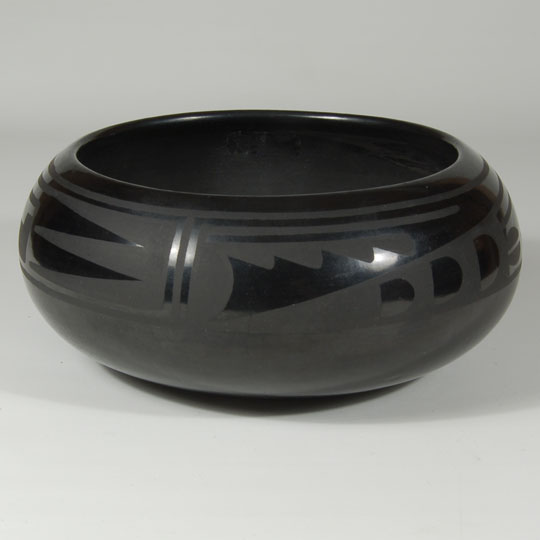 Blog: Maria Martinez Pottery - 25720 - Adobe Gallery, Santa Fe