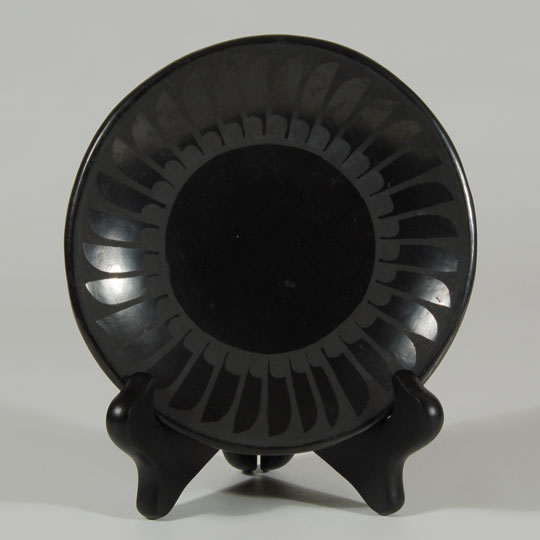 Blog: Maria Martinez Pottery - 25723 - Adobe Gallery, Santa Fe