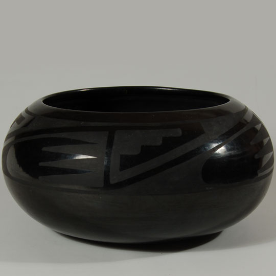 Blog: Maria Martinez Pottery - C3661A - Adobe Gallery, Santa Fe