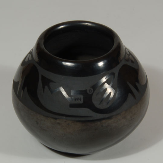 Blog: Maria Martinez Pottery - C3752C - Adobe Gallery, Santa Fe