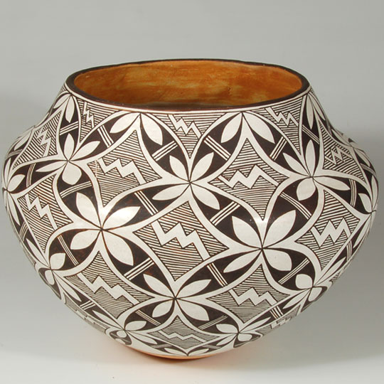 Blog: Marie Chino Pottery - C3782 - Adobe Gallery, Santa Fe