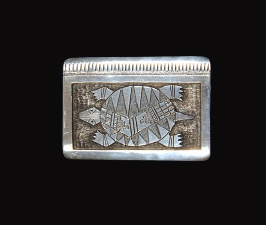 Blog: Kewa Pueblo Jewelry C3852i - Adobe Gallery, Santa Fe