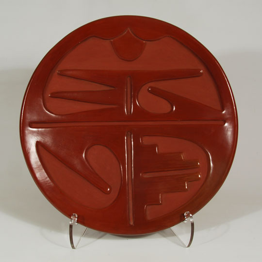 Blog: Rose Gonzales Pottery - C3792E - Adobe Gallery, Santa Fe
