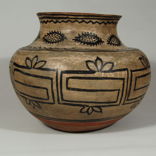 Blog: Tesuque Pueblo Pottery - C3753.05 - Adobe Gallery, Santa Fe