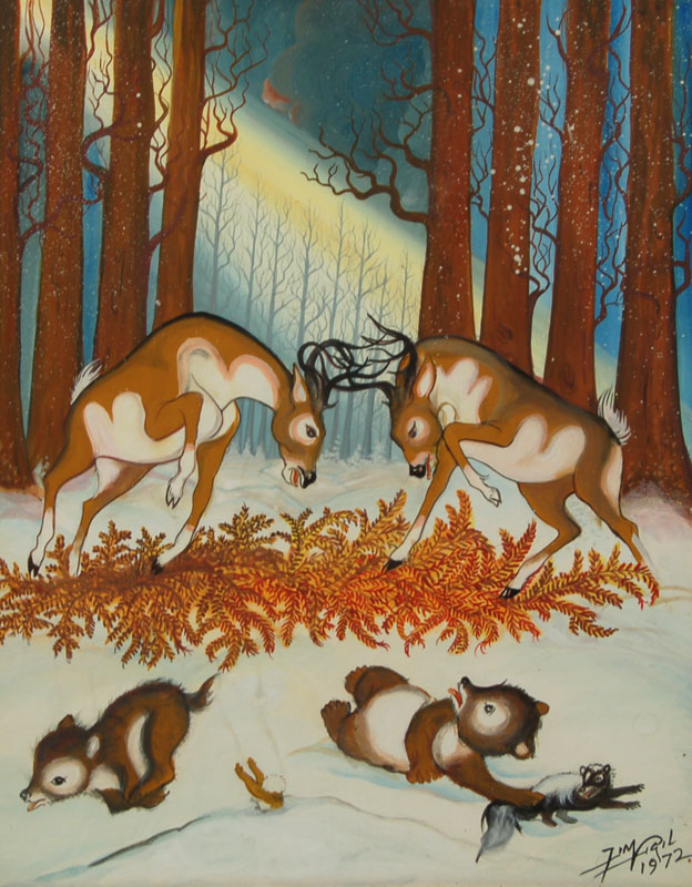 Blog: Tim Vigil Painting C3823B - Adobe Gallery, Santa Fe