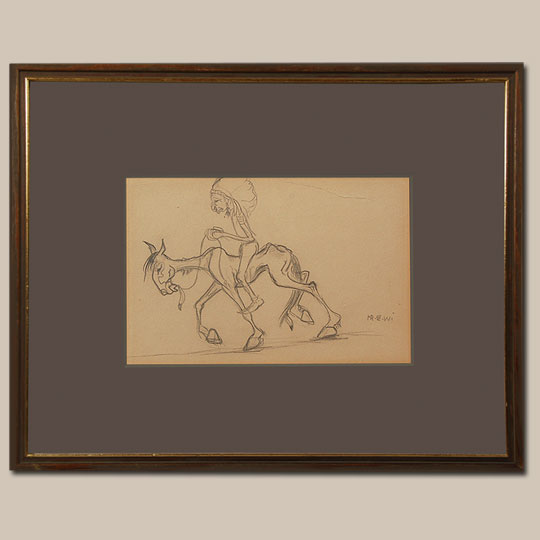 Blog: Ma Pe Wi Painting - C3224AG - Adobe Gallery, Santa Fe