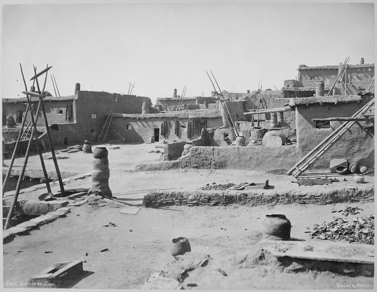 Zuni Pueblo Pottery - Adobe Gallery, Santa Fe